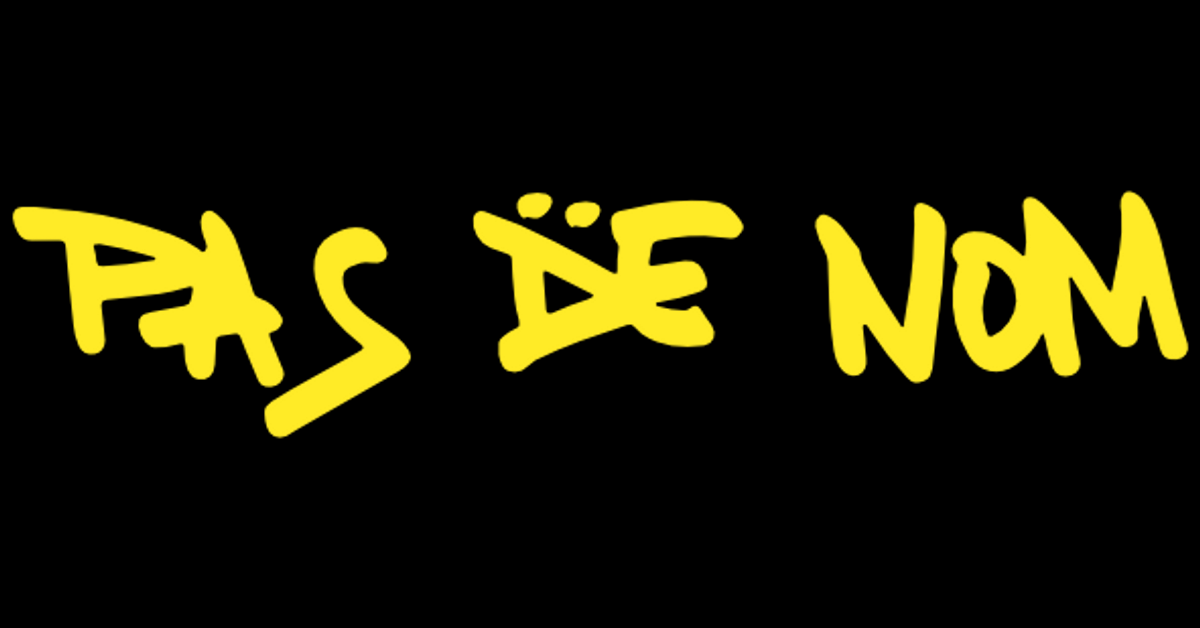 PAS DE NOM